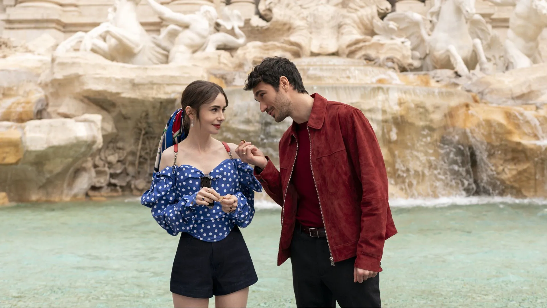 Goodbye Paris, "Emily in Paris" Season 4 Part 2 brings a colorful ...